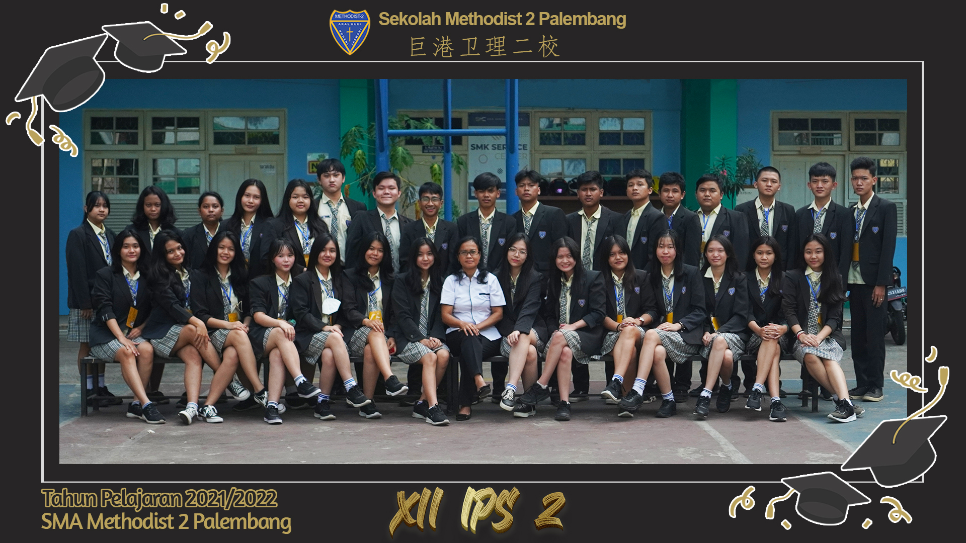 Sekolah Methodist 2 Palembang