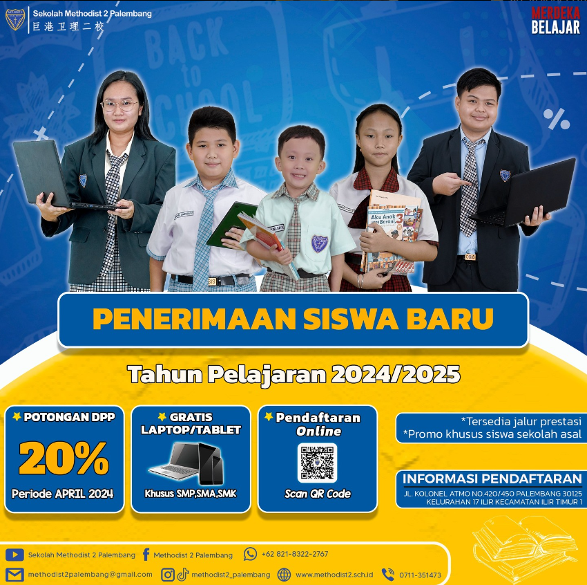 Sekolah Methodist 2 Palembang