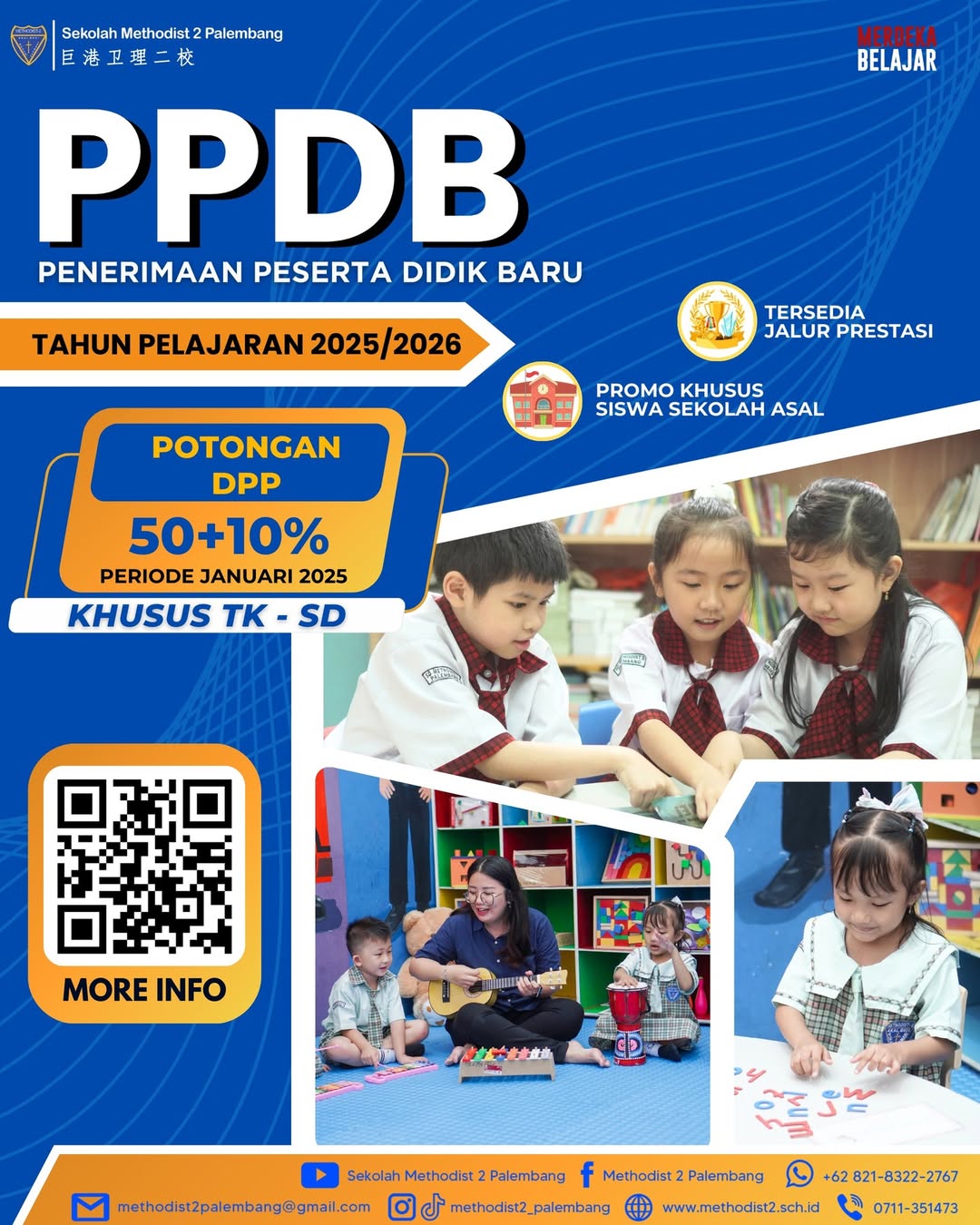 Sekolah Methodist 2 Palembang