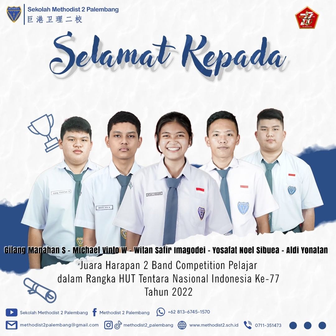 Sekolah Methodist 2 Palembang