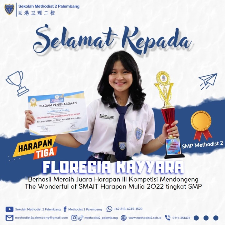 Sekolah Methodist 2 Palembang