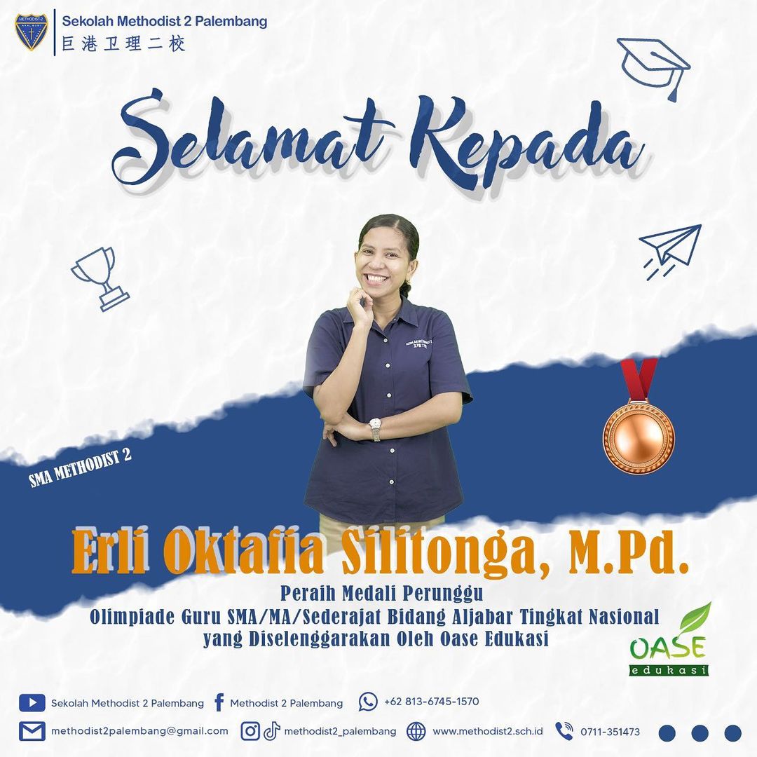 Sekolah Methodist 2 Palembang