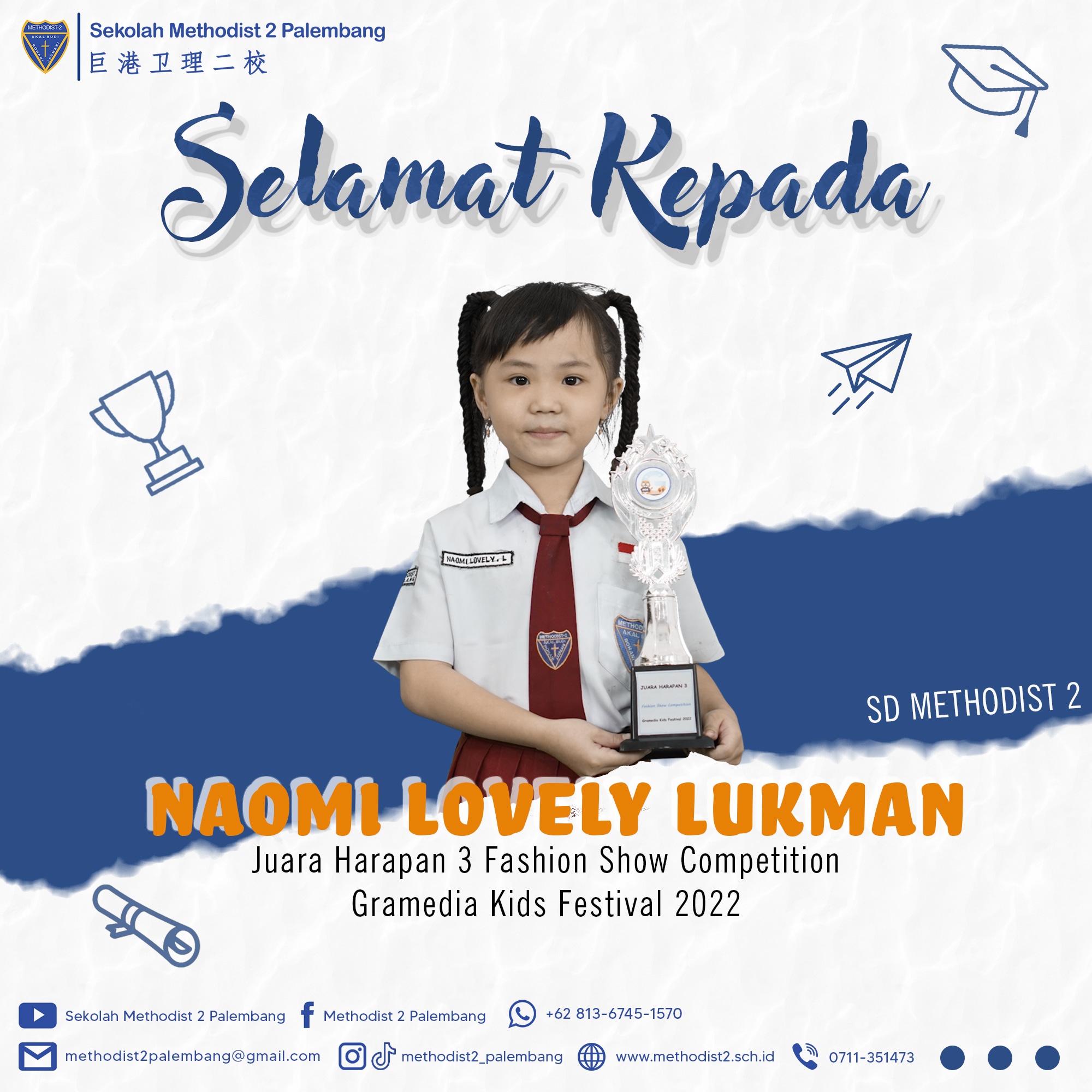 Sekolah Methodist 2 Palembang